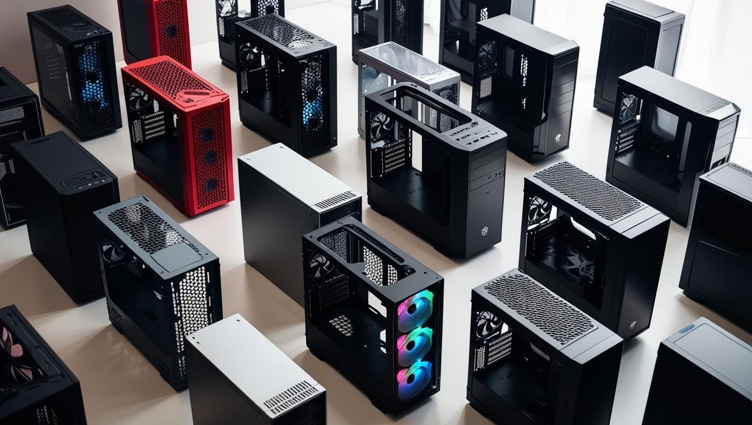 Mejores gabinetes para PC en 2025 | PotenciaPC